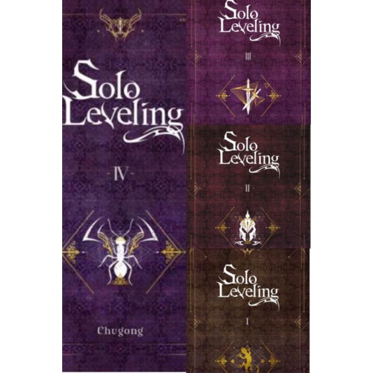 Jual NOVEL SOLO LEVELING VOLUME 1-4 (PAKET HEMAT 4 NOVEL) Indonesia ...