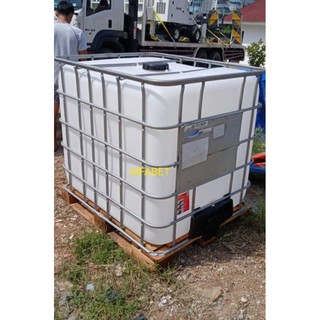 Jual kempu/tandon/ibc tank 1000 liter/tempat penampungan air second ...