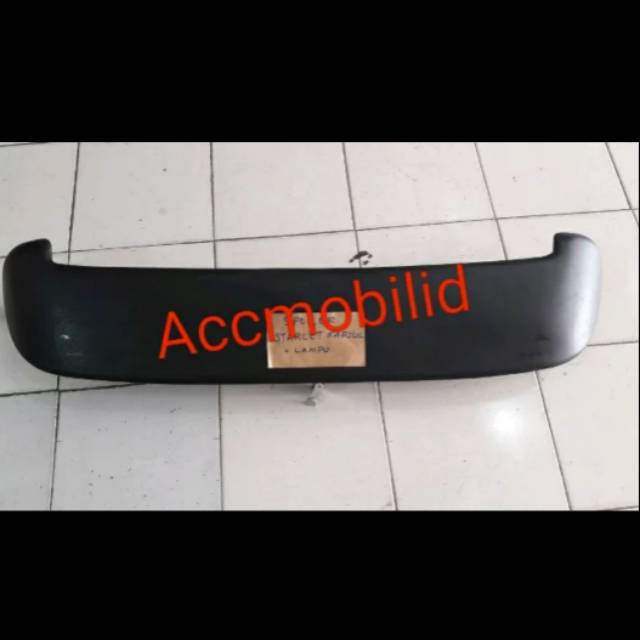 Spoiler toyota starlet kapsul dengan lampu | Shopee Indonesia