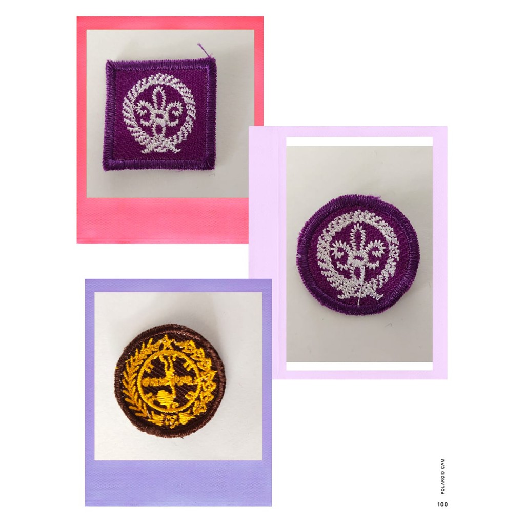 Jual PRAMUKA Lambang tanda wosm - logo bordir untuk kantong sekolah ...