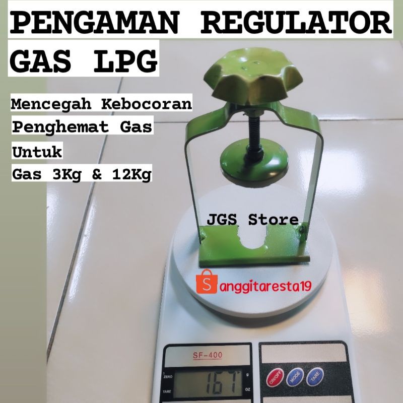 Jual Pengaman Regulator Gas LPG 3kg 12kg Pengaman Kompor Pengunci ...