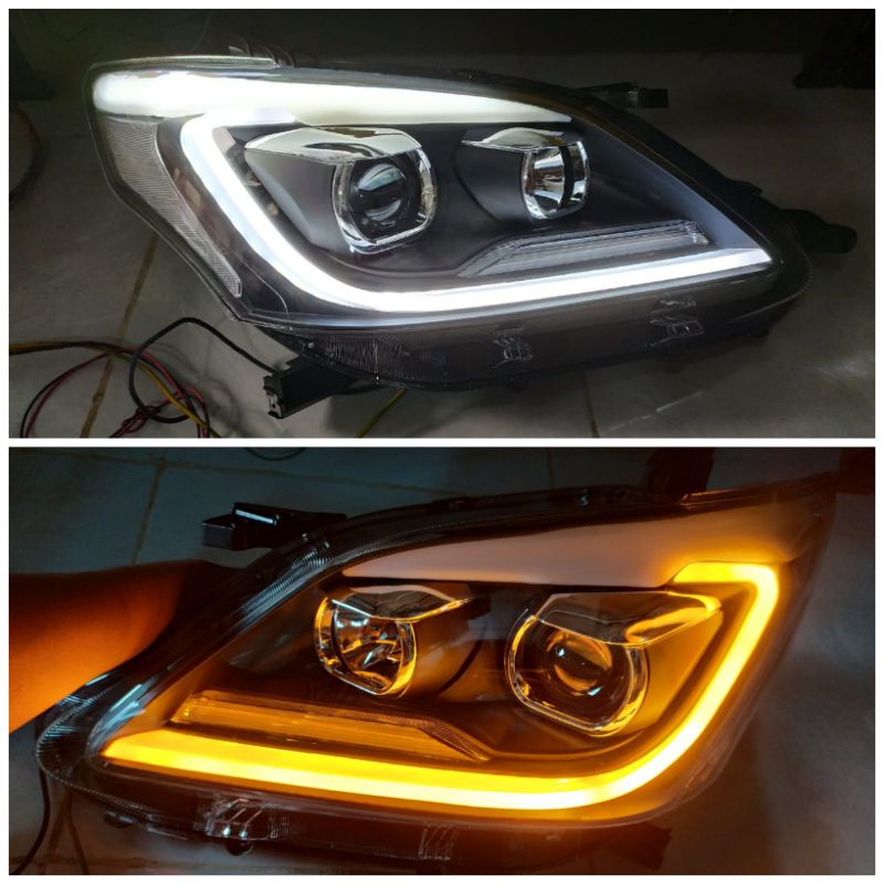 Jual YAA-INA0235A Headlamp Grand New Kijang Innova All LED Bar Lexus ...