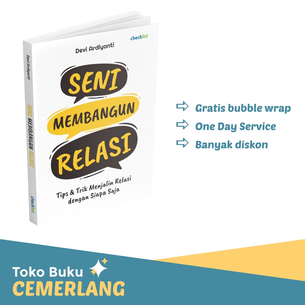 Jual Buku Seni Membangun Relasi Motivasi | Shopee Indonesia Jual Buku Seni Membangun Relasi Motivasi | Shopee Indonesia