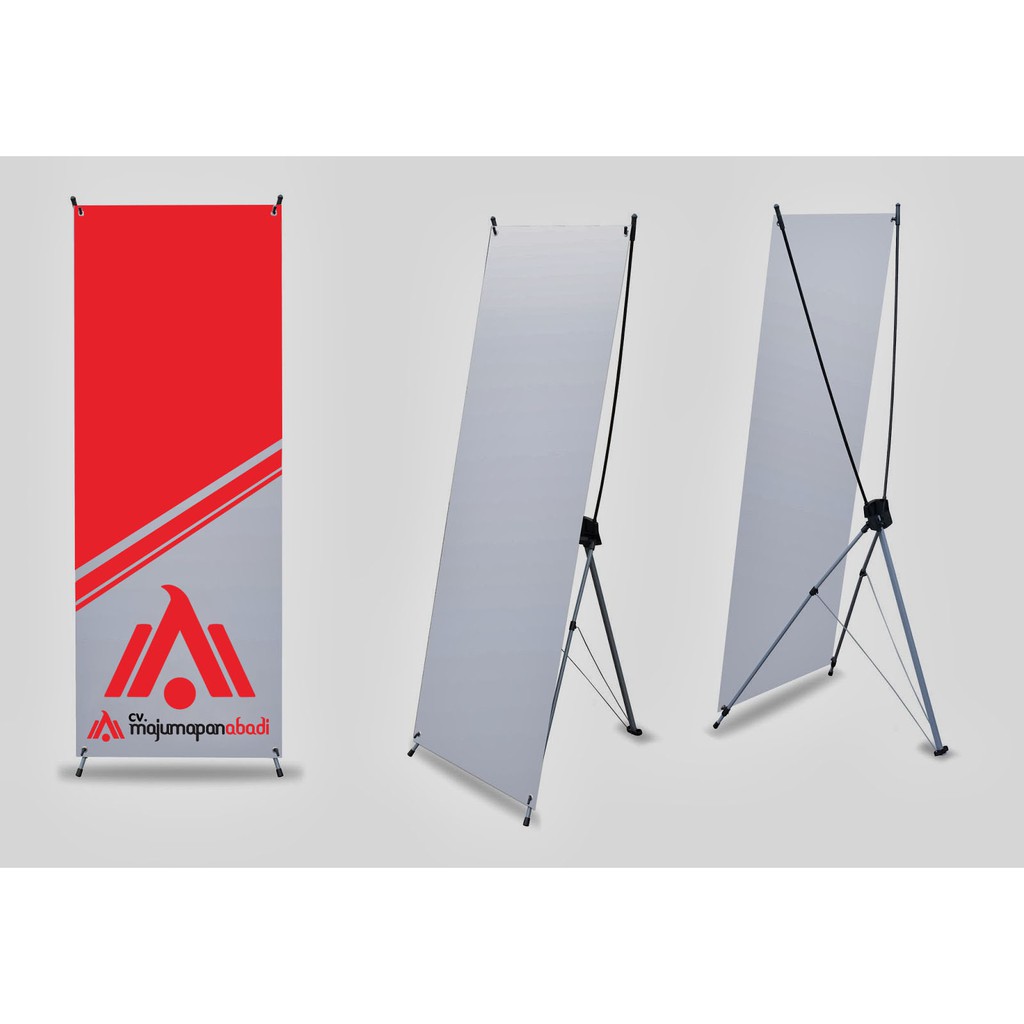 Jual Tiang Y Banner Ukuran 60x160 | Shopee Indonesia