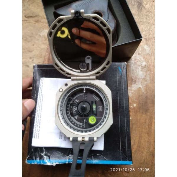 Jual Kompas Brunton 5008 Bekas/Second Made in USA Indonesia|Shopee ...