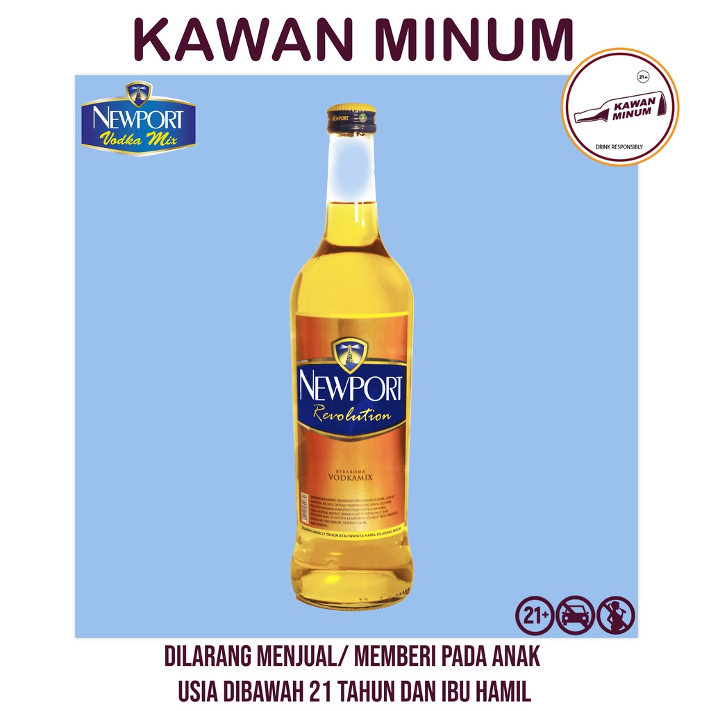 Jual Newport Revolution (620 mL) Indonesia|Shopee Indonesia