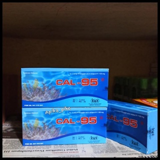Jual Cal-95/ Cal 95 Harga 1 Box Vitamin Tulang | Shopee Indonesia