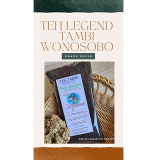 Jual TEH PREMIUM-TEH TAMBI KHAS WONOSOBO | Shopee Indonesia
