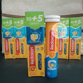 Jual Redoxon Multivitamin 10/15 Tablet | Shopee Indonesia