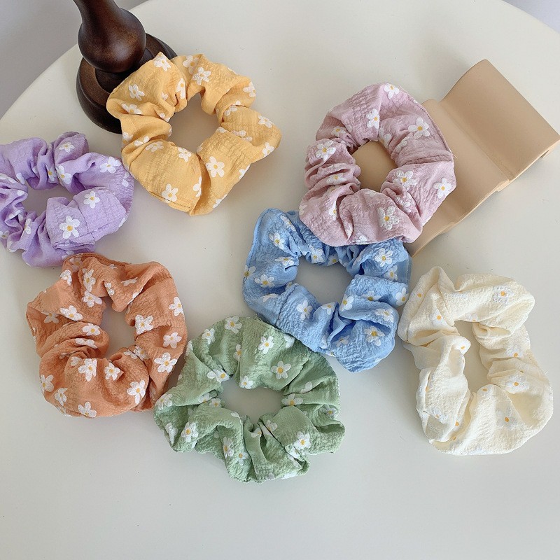 Jual Daisy Scrunchie (HARGA SATUAN) | Shopee Indonesia