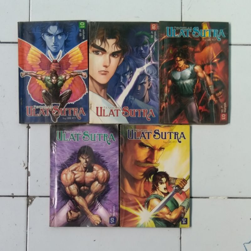 Jual Komik Pendekar Ulat Sutra 1-5 (End) | Shopee Indonesia