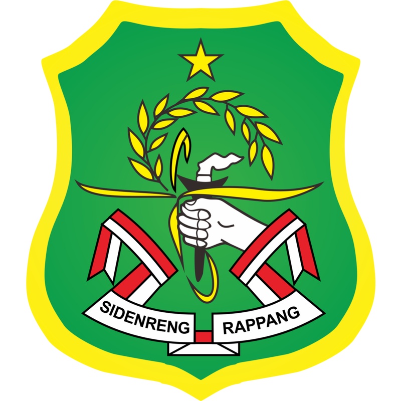 Jual BORDIR MURAH EMBLEM LOGO Kabupaten Sidenreng Rappang (Sidrap ...