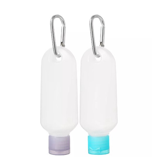 Jual MINISO PE Squeeze Tubes With Carabiner (50ml, 2 pcs) | Shopee ...