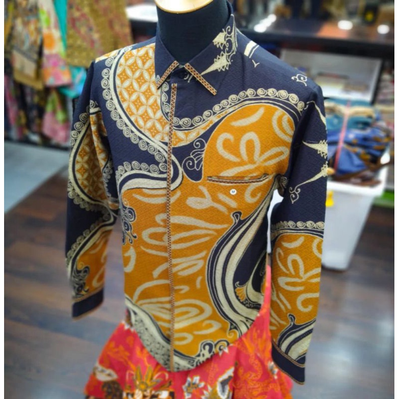 Jual NEW ARRIVAL BATIK PREMIUM SMOCK, KEMEJA LENGAN PANJANG EXCLUSIVE ...