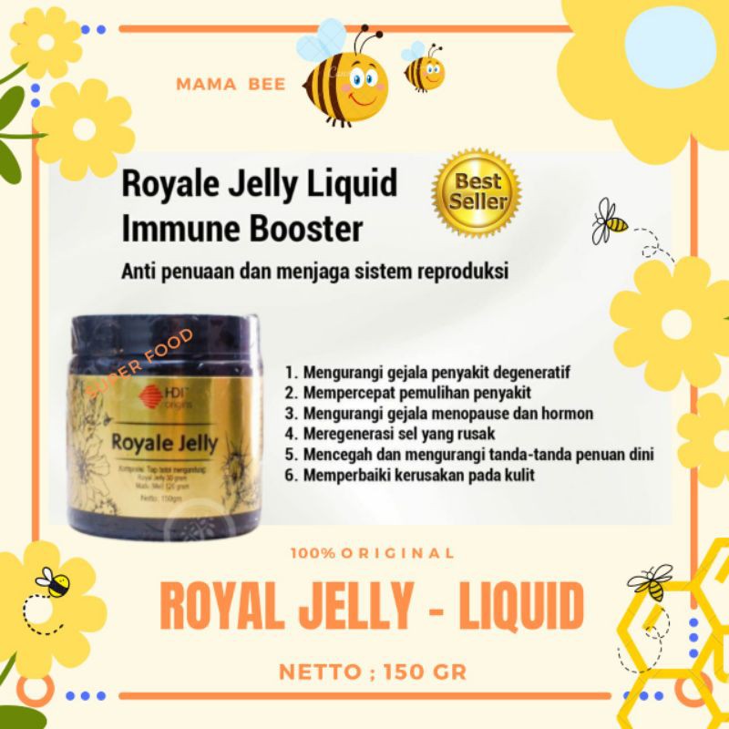 Jual ROYAL JELLY LIQUID (150g) | Shopee Indonesia
