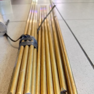 Jual as kuningan 8mm x 500mm rod kuningan bulat | Shopee Indonesia
