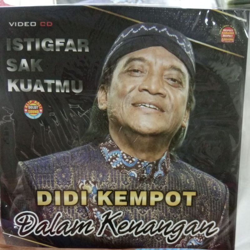 Jual vcd album Didi kempot dalam kenangan | Shopee Indonesia