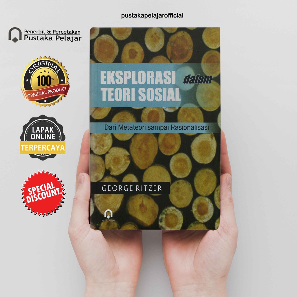 Jual Buku Original Eksplorasi dalam Teori Sosial - George Ritzer ...