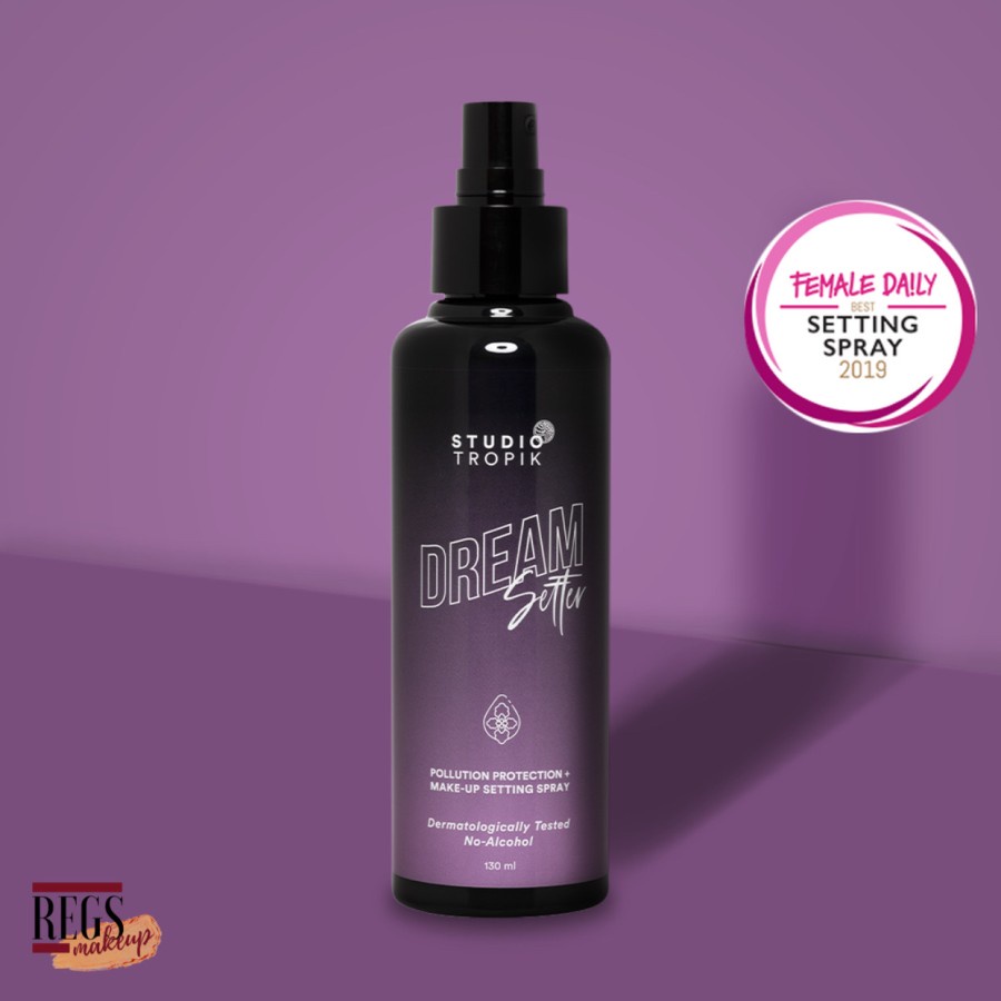 Jual STUDIO TROPIK DREAM SETTER 130ml setting spray | Shopee Indonesia