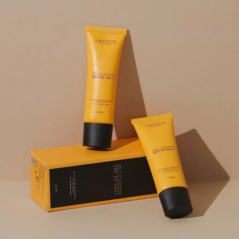 Jual LACOCO DAILY UV COUNTER SPF 50 PA++ | Shopee Indonesia