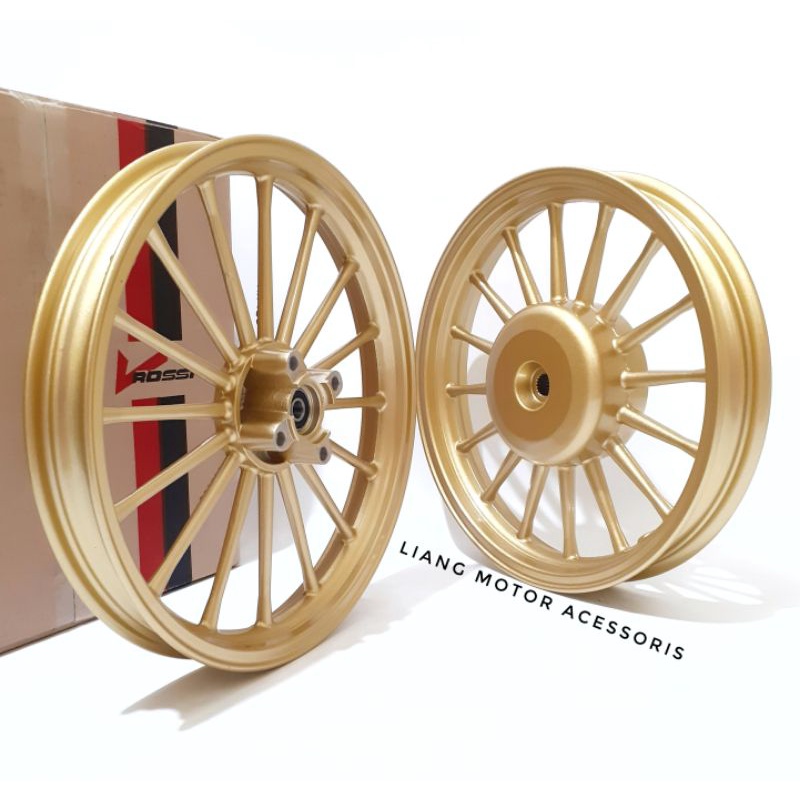 Jual Velg Pelek Pelak Racing VRossi Model Andong Daytona Ring 14 - Beat ...