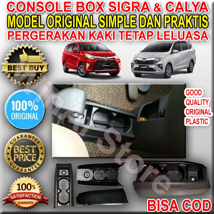 Jual CONSOLE BOX SIGRA CALYA MODEL ORIGINAL, ORGANIZER, CONSOLE SIGRA ...