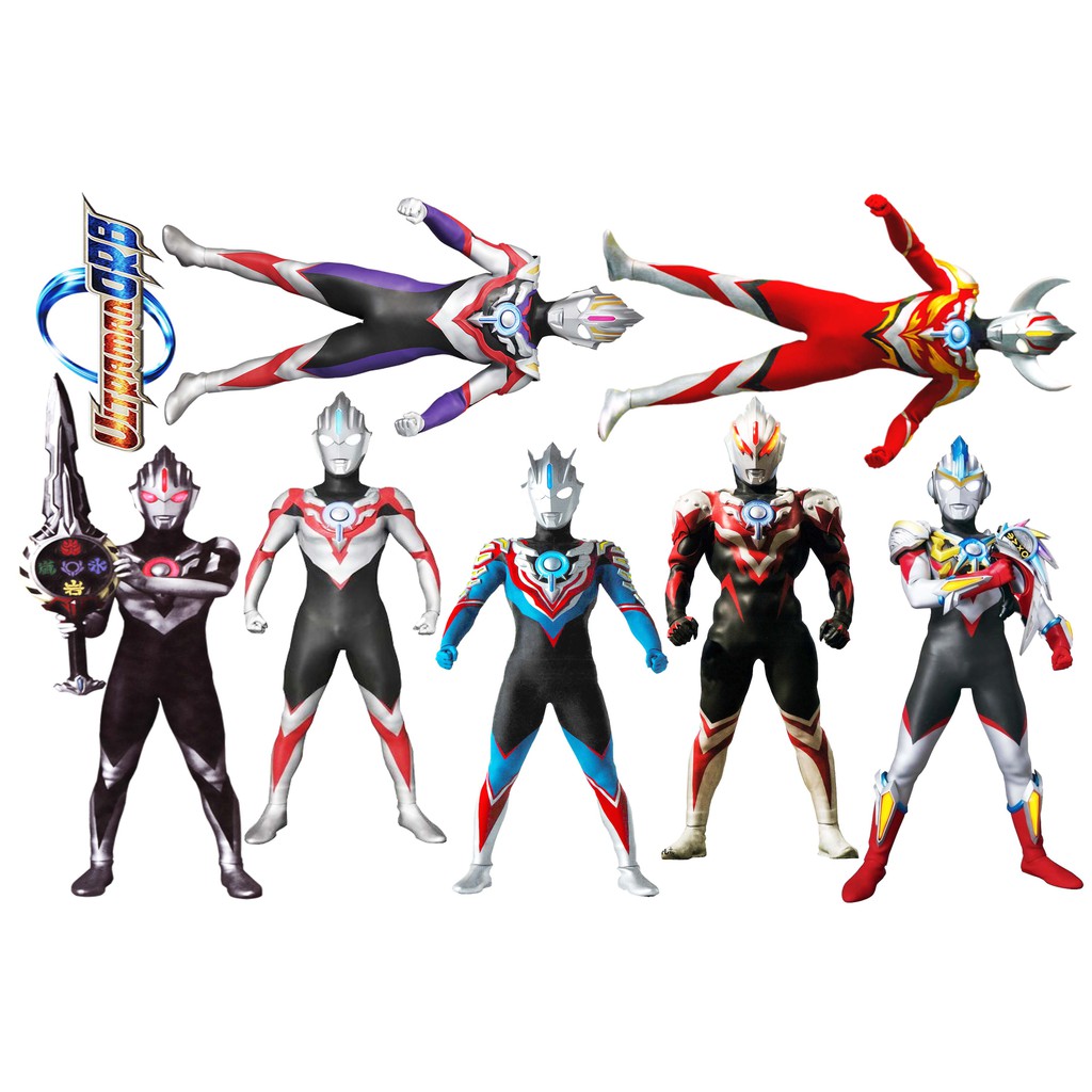 Jual Sticker Ultraman ORB size 9 cm | Shopee Indonesia