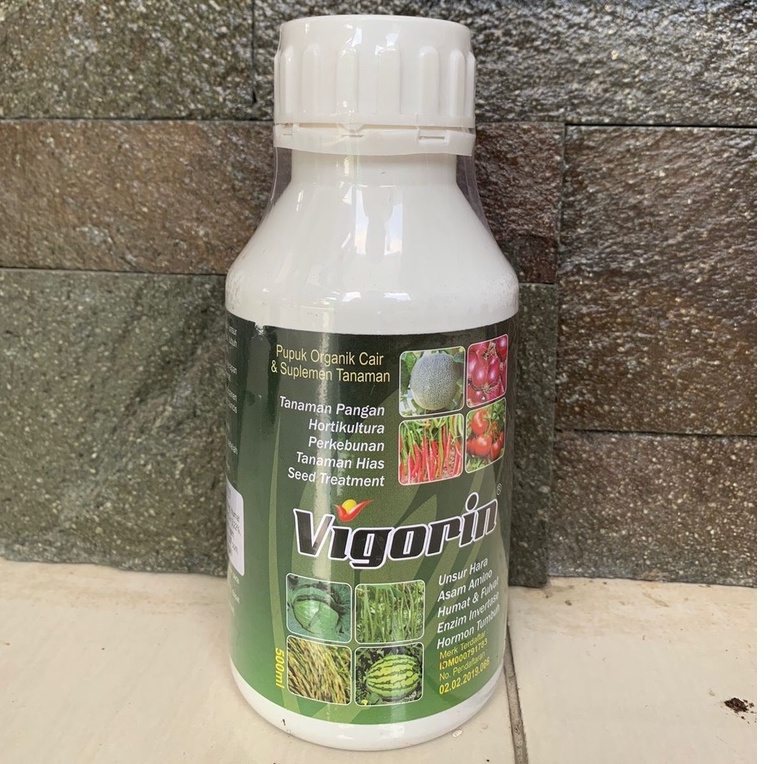 Jual VIGORIN (Pupuk Organik Tanaman)500 ML | Shopee Indonesia