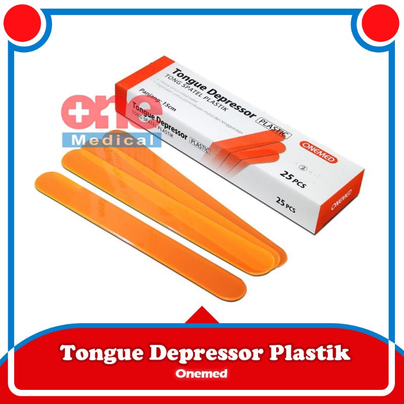 Jual Spatula Tong Spatel Plastik Onemed | Shopee Indonesia