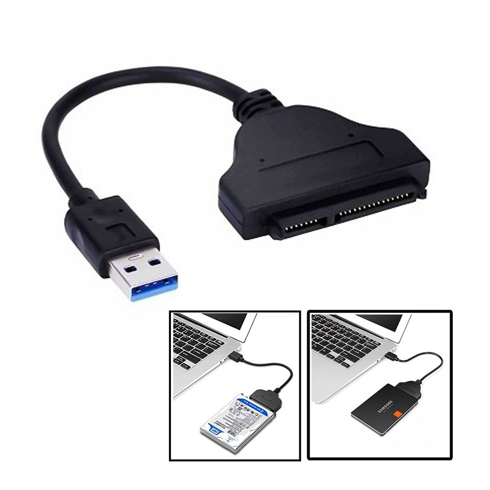 Jual Kabel USB 3.0 to Sata SSD HDD 2.5" | Shopee Indonesia
