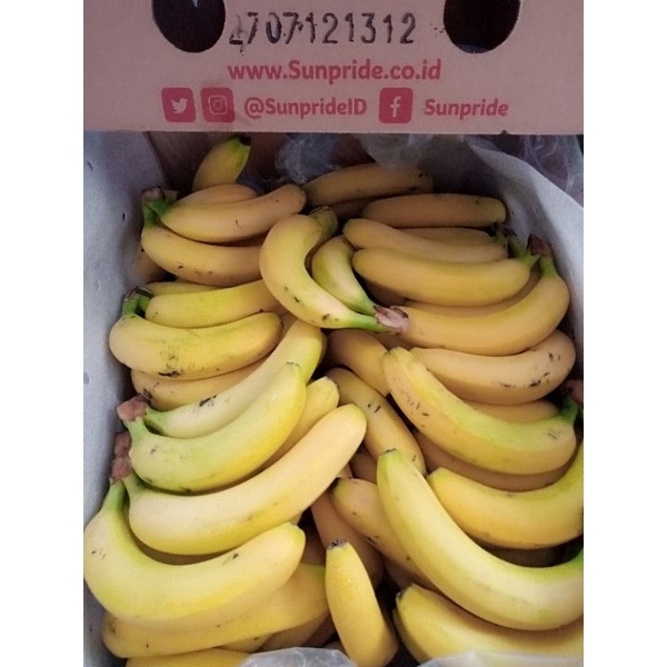 Jual Pisang cavendish Sunpride 500gr | Shopee Indonesia