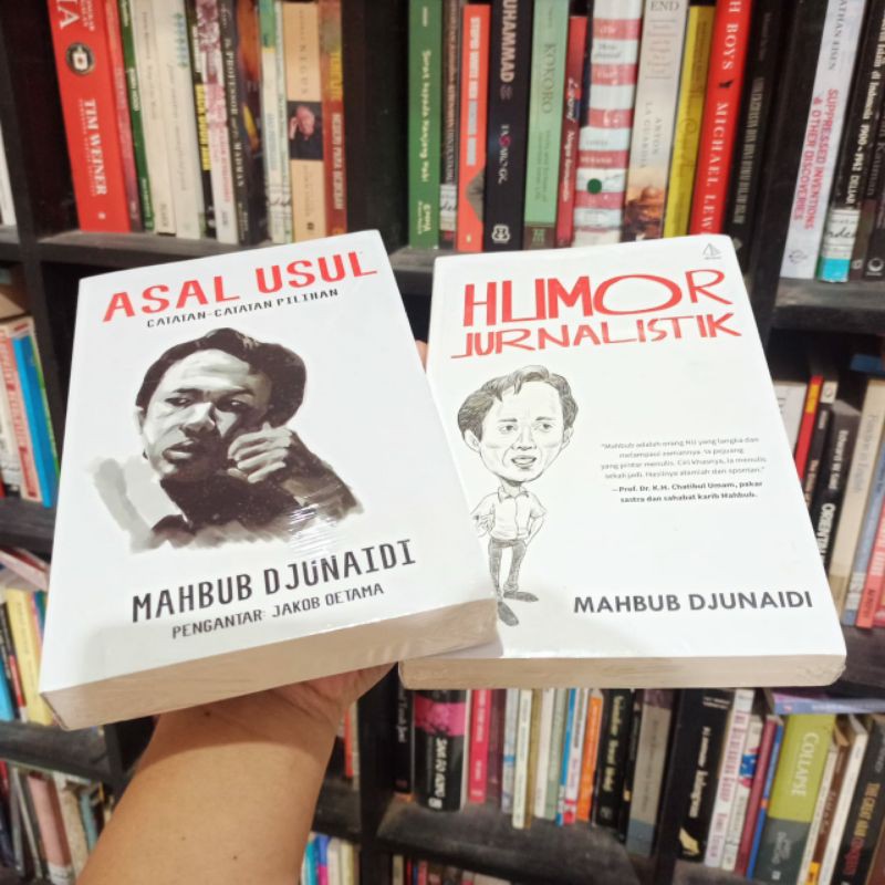 Jual Paket buku Mahbub Djunaedi | Shopee Indonesia