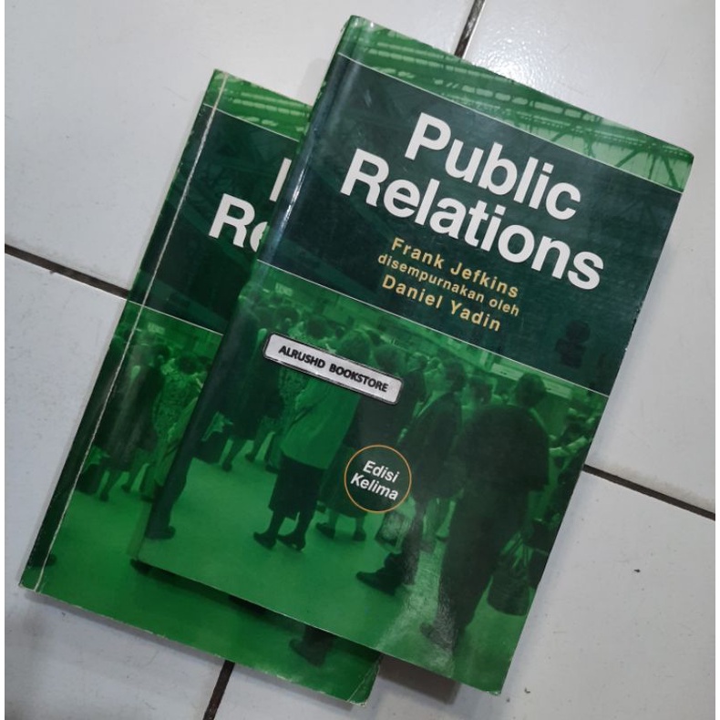 Jual Buku Original- PUBLIC RELATIONS - Frank Jefkins | Shopee Indonesia Jual Buku Original- PUBLIC RELATIONS - Frank Jefkins | Shopee Indonesia