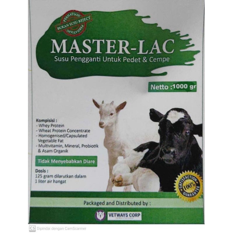 Jual MASTER-LAC SUSU PENGGANTI PEDET & CEMPE Indonesia|Shopee Indonesia Jual MASTER-LAC SUSU PENGGANTI PEDET & CEMPE Indonesia|Shopee Indonesia