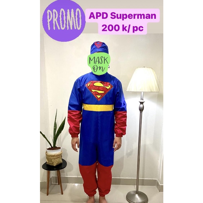 Harga apd superman Terbaru Des 2024 |BigGo Indonesia