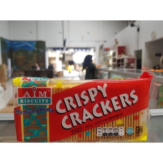 Jual Aim Crispy Crackers 150 Gr SNACK makanan ringan jajanan cemilan ...