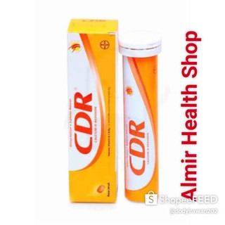Jual Cdr multivitamin isi 10 tube dan 20 tube | Shopee Indonesia