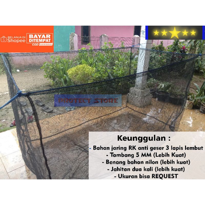 Jual jaring keramba ikan / waring ikan kotak / waring keramba ikan ... Jual jaring keramba ikan / waring ikan kotak / waring keramba ikan ...