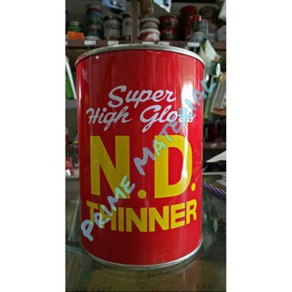 Jual Thinner Tiner Cobra Merah Kecil High Gloss ND 0,8 Liter / 1Kg ...