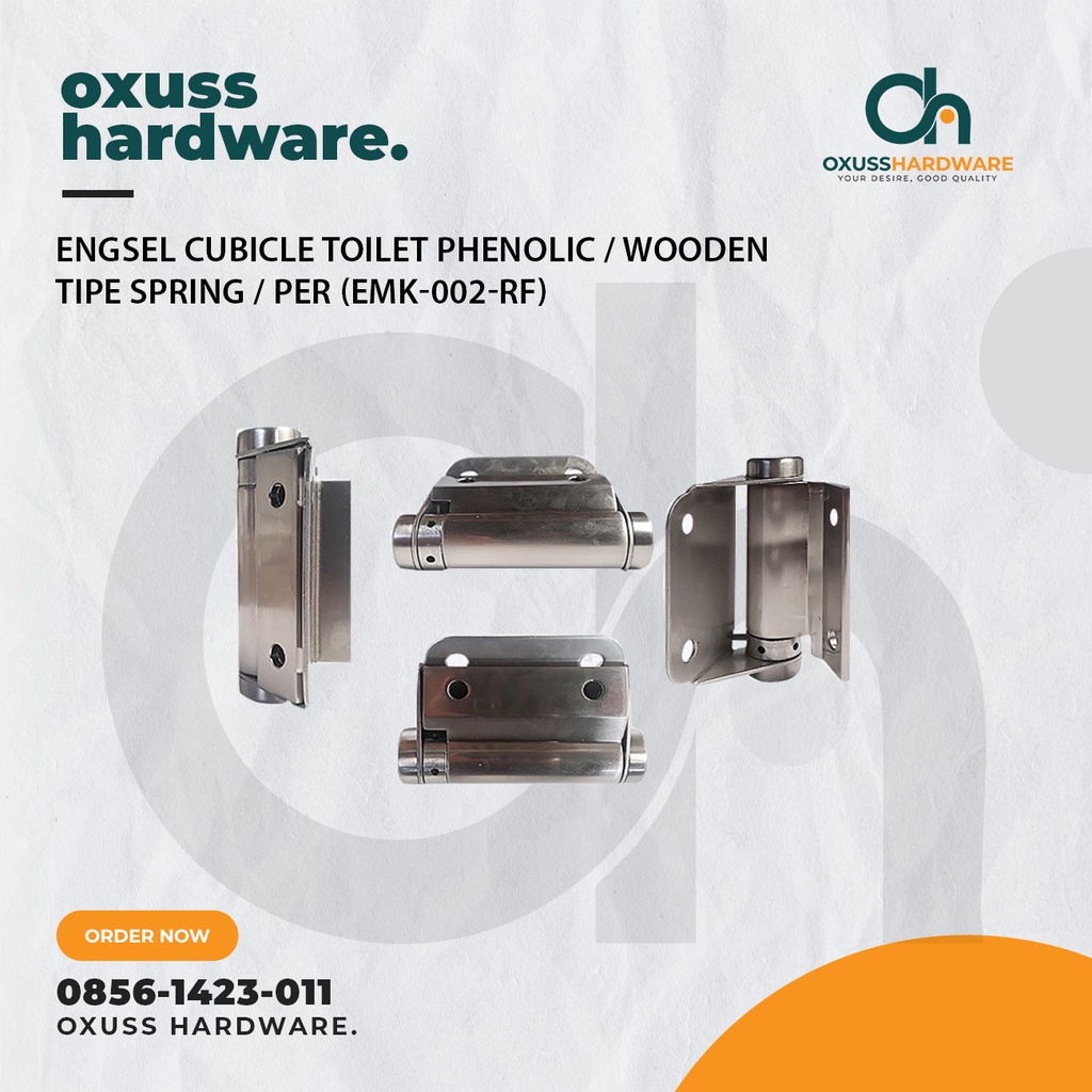 Jual Engsel Cubicle Toilet Phenolic / Wooden tipe Spring / Per (EMK-002 ...