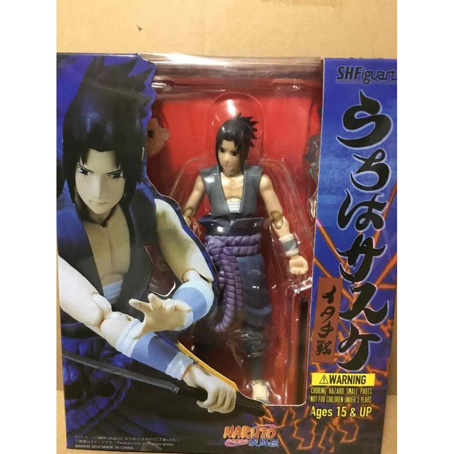 Jual SHF Sasuke Uchiha Battle Orochimaru Ver Naruto Shippuden Ninja NEW ...