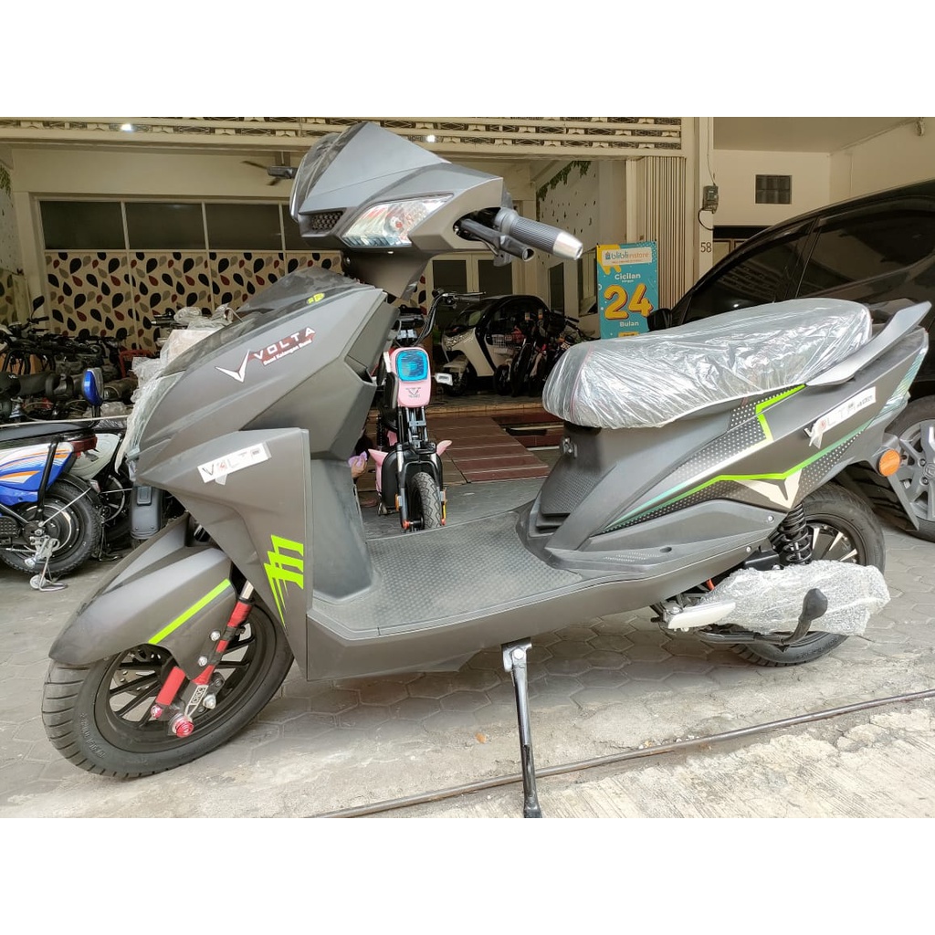 Jual Motor Listrik Volta 401 - ON THE ROAD | Shopee Indonesia