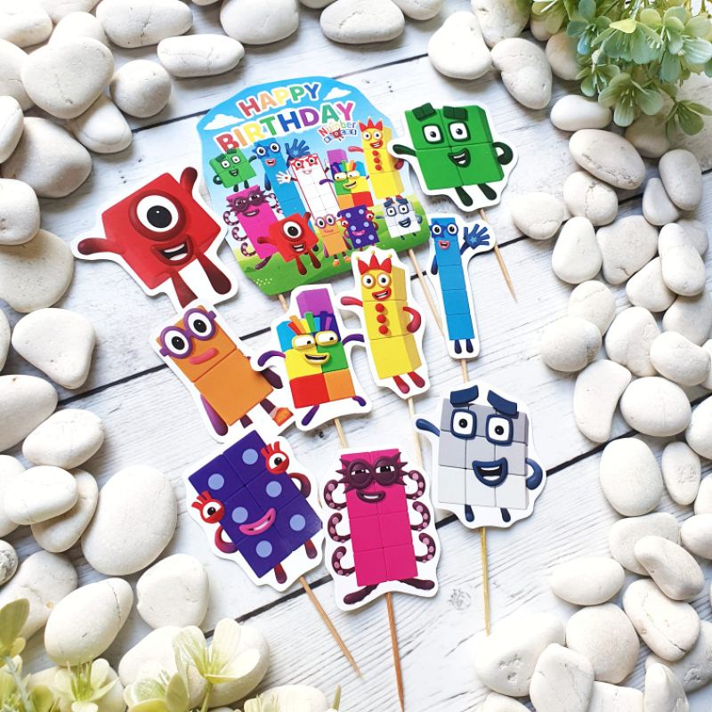 Harga Numberblocks Hampers Terbaru Mei 2025 | BigGo Indonesia