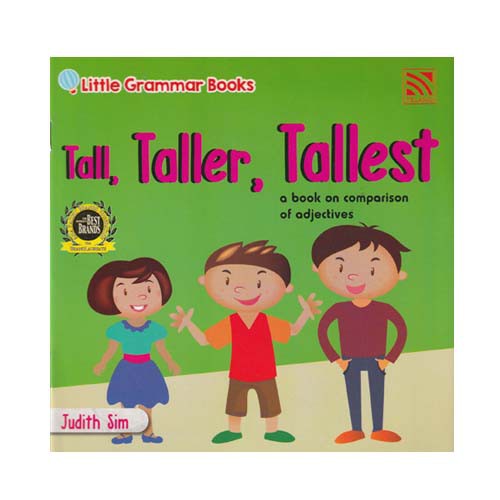 Jual Little Grammar Books - Tall, Taller, Tallest | Shopee Indonesia