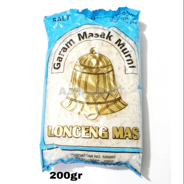 Garam Kasar 200gr | Shopee Indonesia
