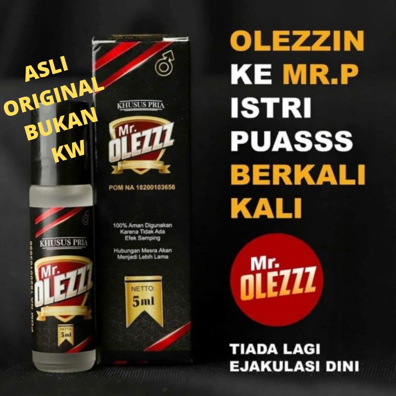 Jual OBAT OLES PRIA TAHAN LAMA MR OLEZZ ASLI 100% ORIGINAL OBAT OLES PRIA AMPUH Indonesia|Shopee ...