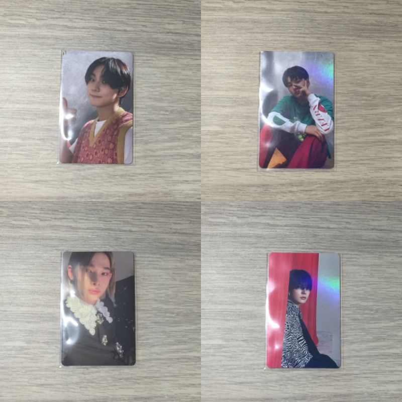 Jual ready ina enhypen dimension:dilemma reg. photocard enhypen holo scylla jungwon selca chary ...
