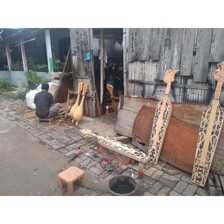 Jual Sape Dayak ukir istimewa | Shopee Indonesia