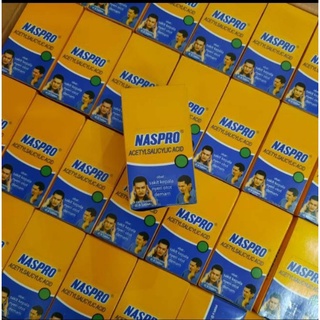 Jual Obat Sakit Kepala Naspro per box | Shopee Indonesia