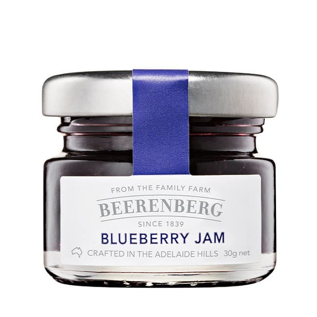 Jual Beerenberg Blueberry Jam 30gr | Selai Blueberry | Shopee Indonesia